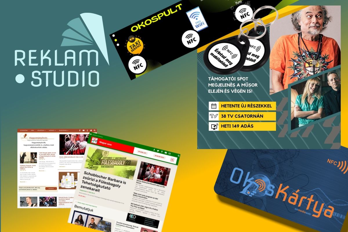 Reklám - Online és offline hirdetések
